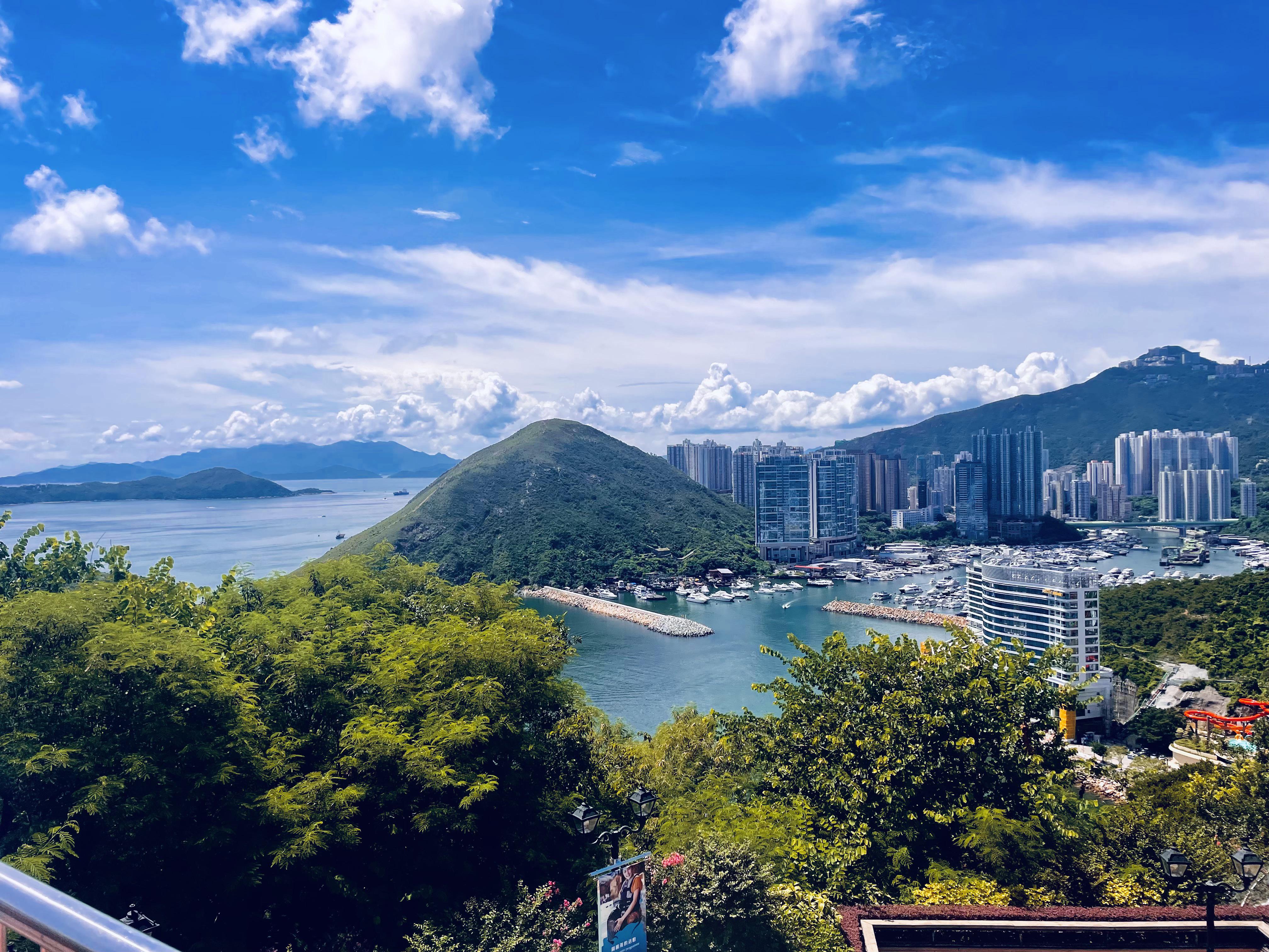 View from Ocean Park Hong Kong | Scrolller