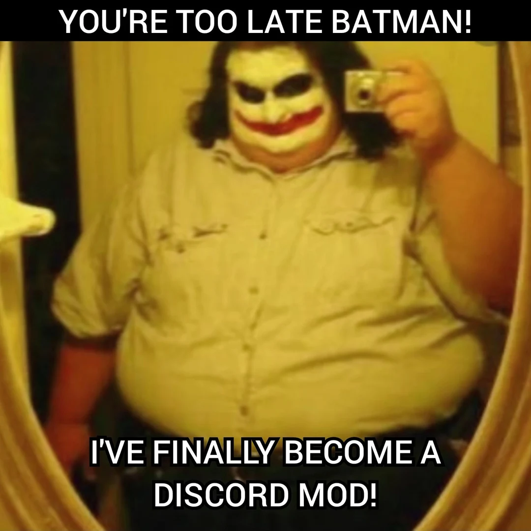 He'll ban him from the server! | Scrolller