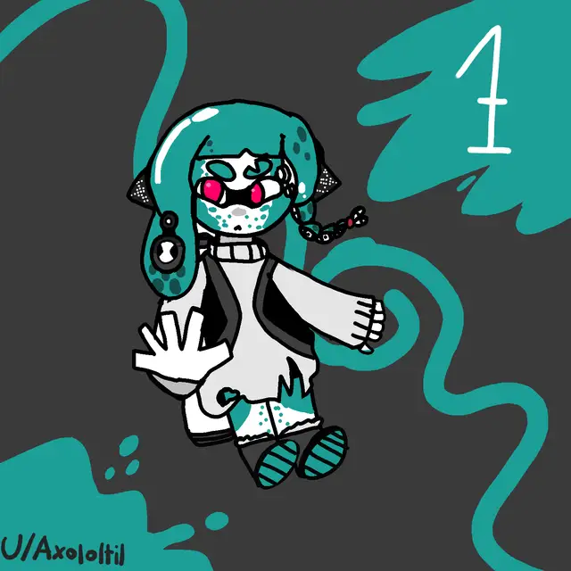 My take on an Inkling Transformation for Ben | Scrolller