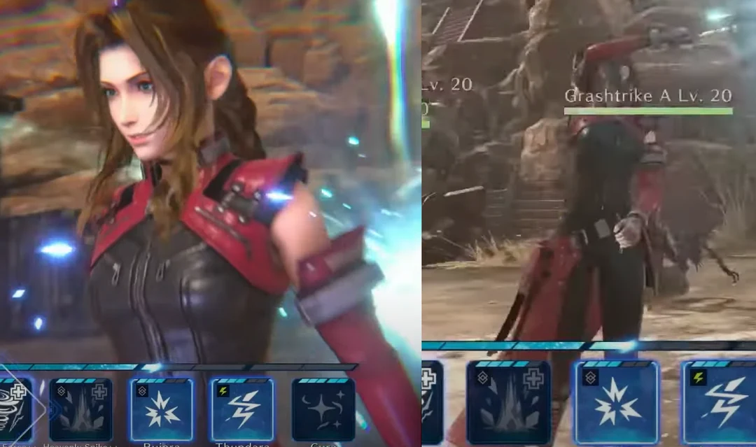 Aerith's outfit looking drippy in Ever Crisis! | Scrolller