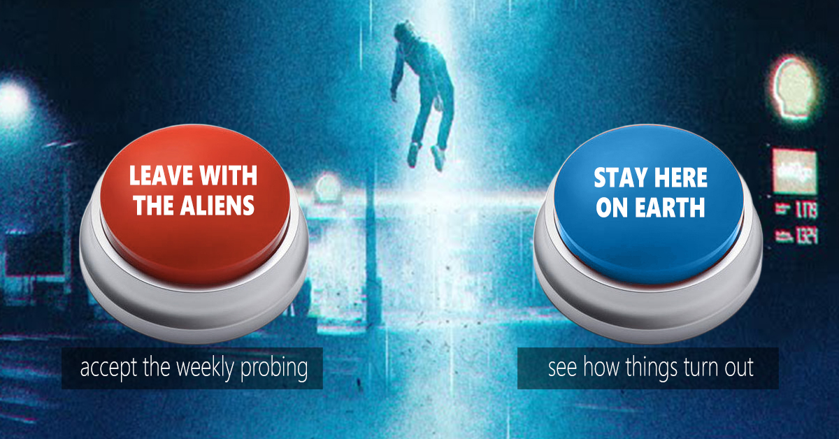 Beam me up | Scrolller