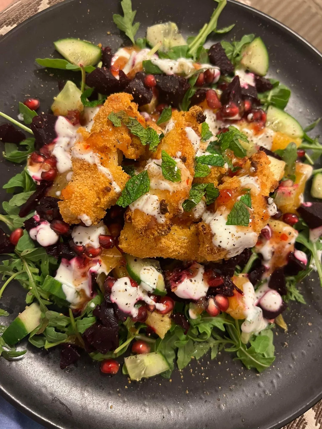 Halloumi Salad | Scrolller