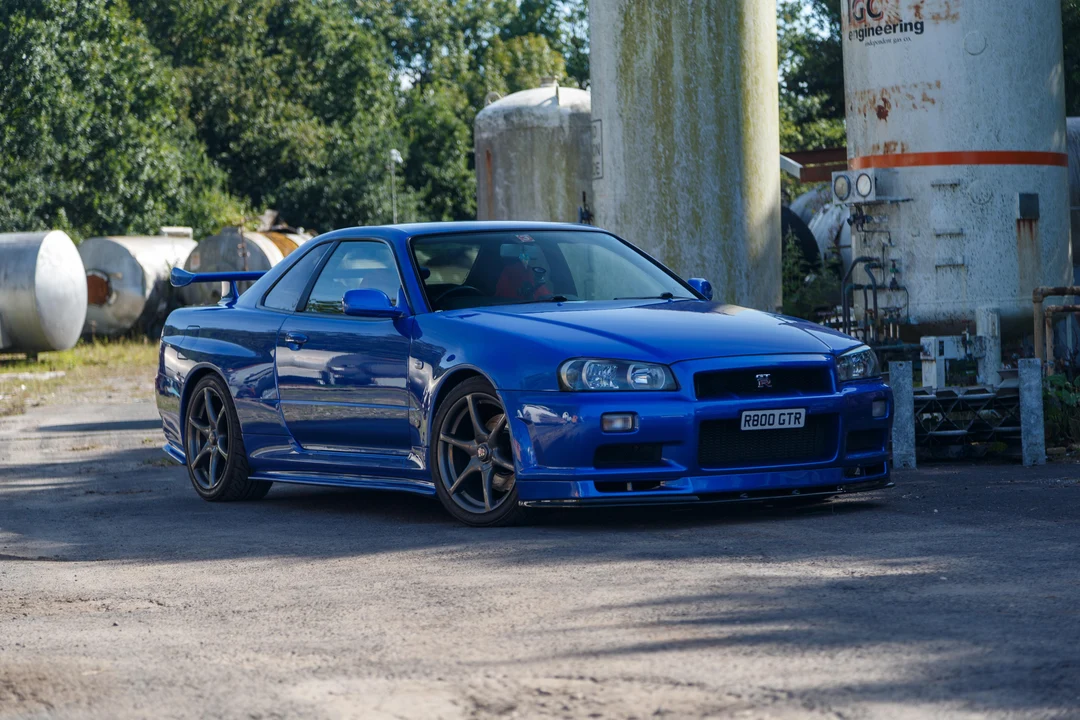Nissan R34 GTR (5184 x 3456) | Scrolller