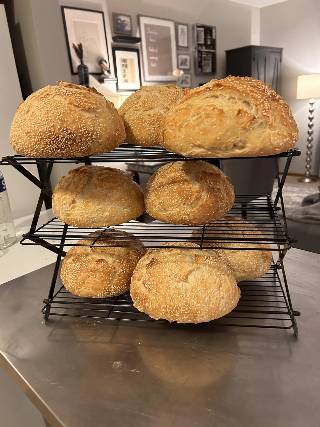 I made a few loaves yesterday :) | Scrolller