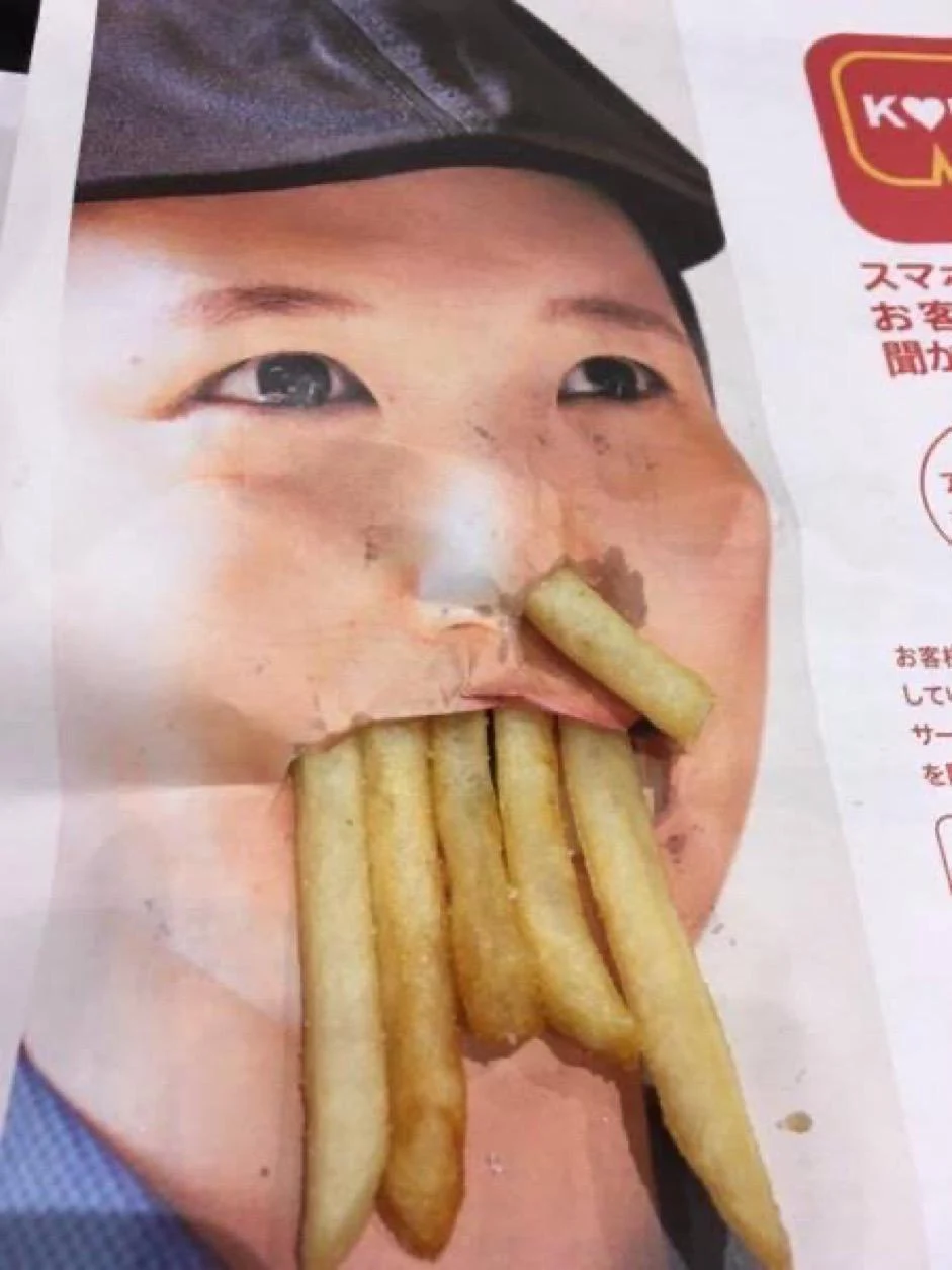 Nose Fries | Scrolller