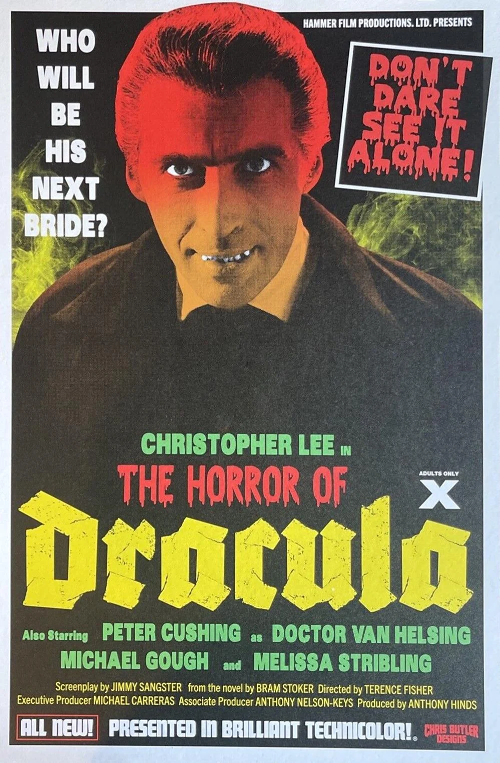 Horror of Dracula (1958) | Scrolller