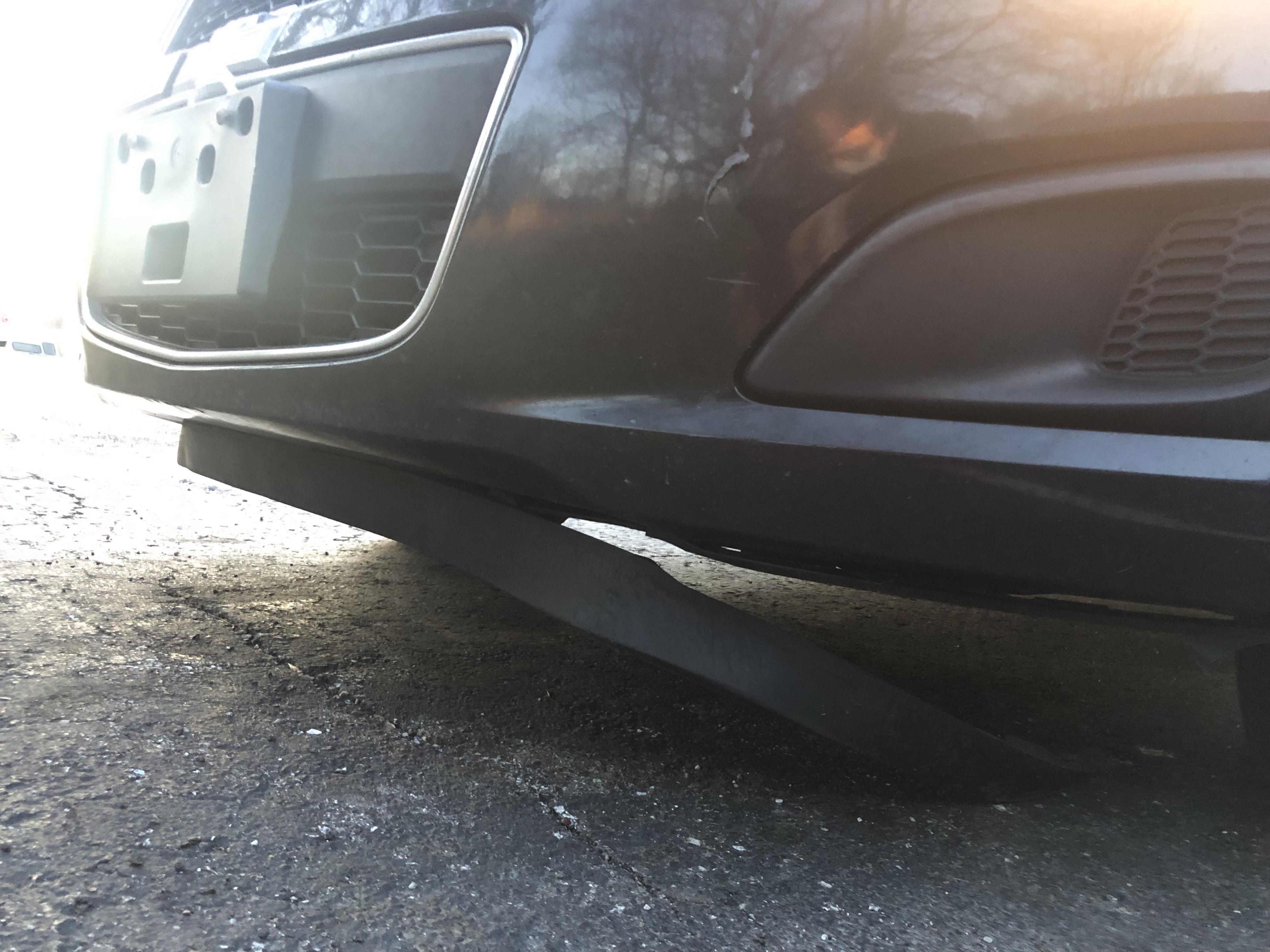 2014 Chevy Sonic. Front bumper. What is this piece called? | Scrolller