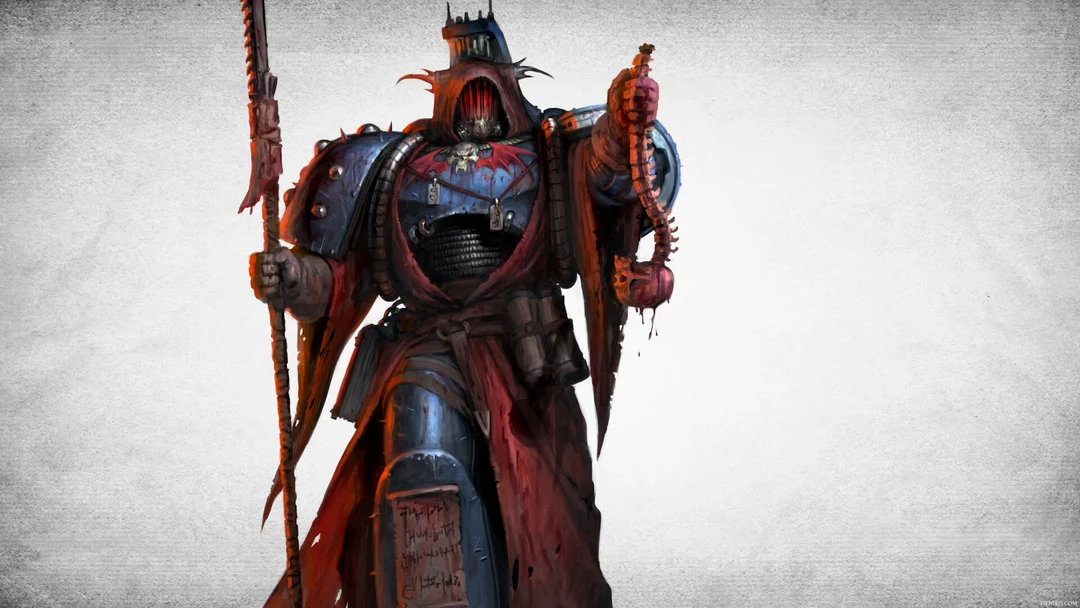 Jedac Leseva, Night Lords - Warhammer 40,000 Fan Art by ORNIRIS TERENSI | Scrolller