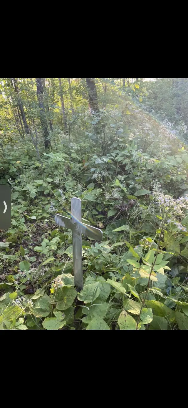 Lost Pioneer Cemetery | Scrolller