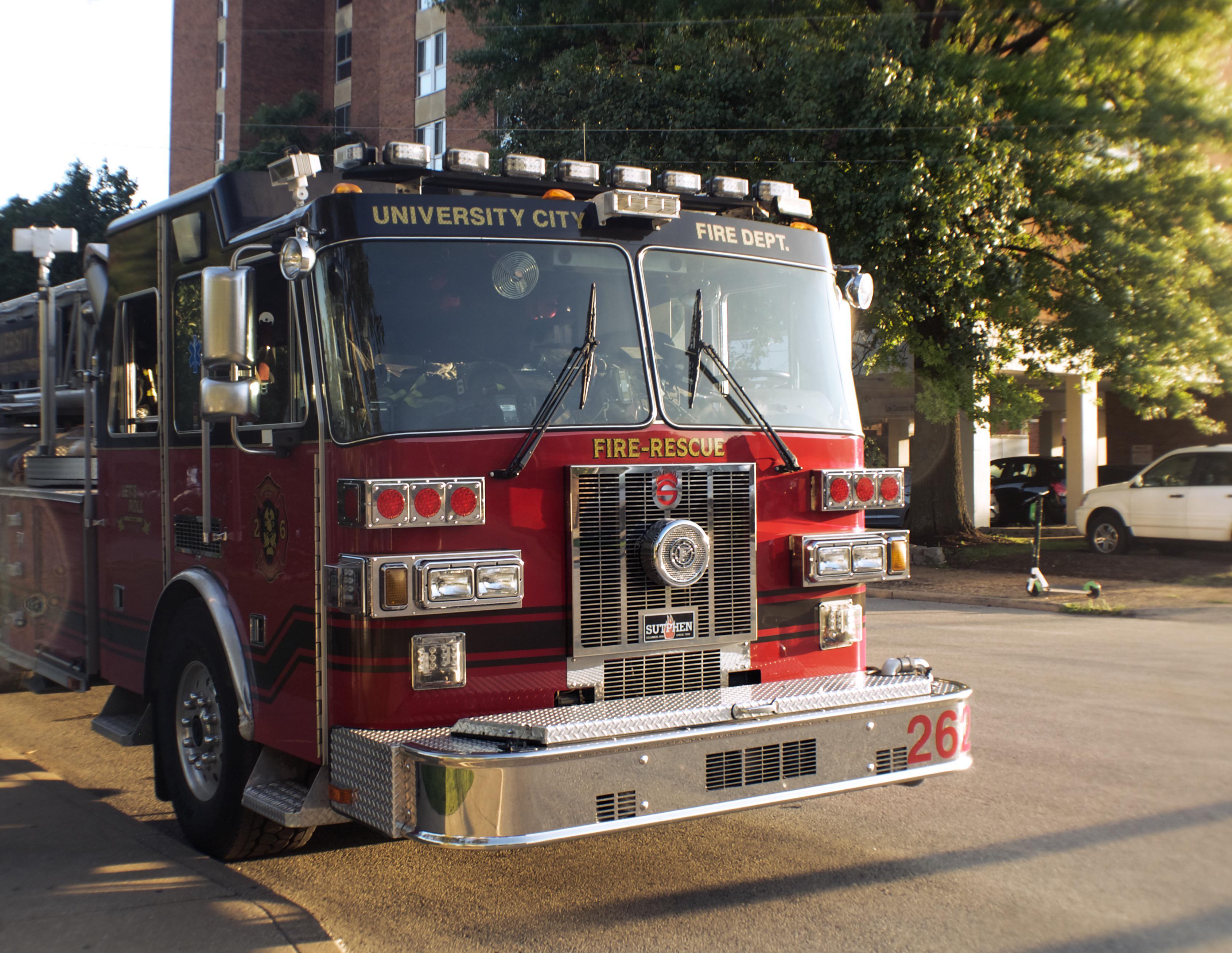 A fire truck | Scrolller