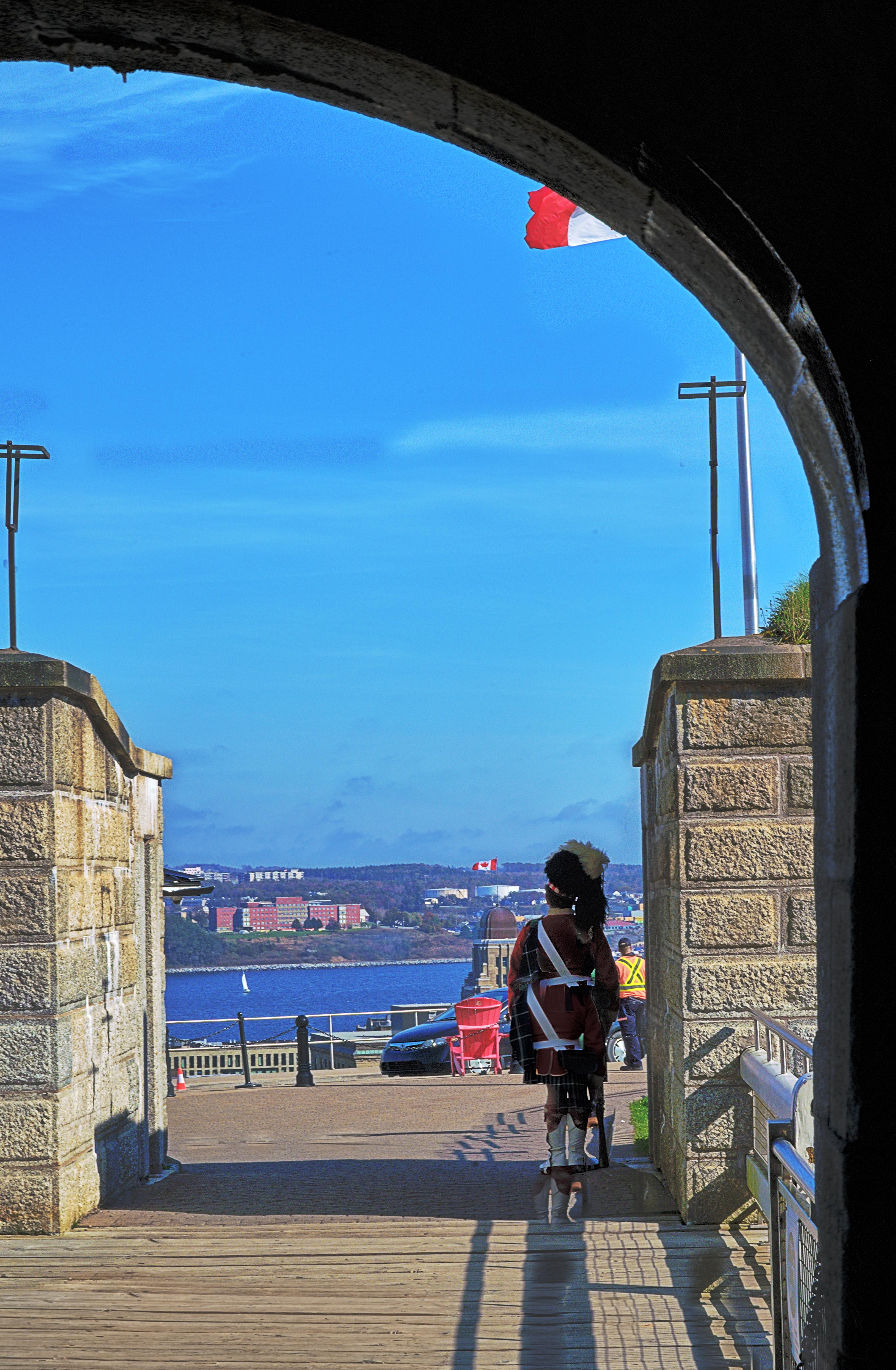 Standing on Guard | Halifax Citadel National Historic Site | Scrolller
