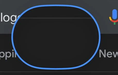 Help, I want to disable this weird bubble thing, but I don’t know what it’s called | Scrolller