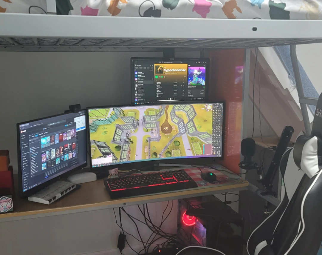 Loft setup | Scrolller