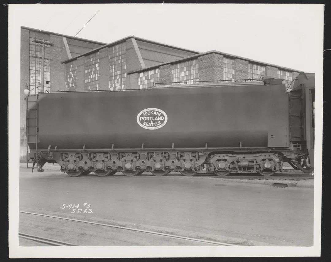 "Centipede" Steam Locomotive Tender | Scrolller