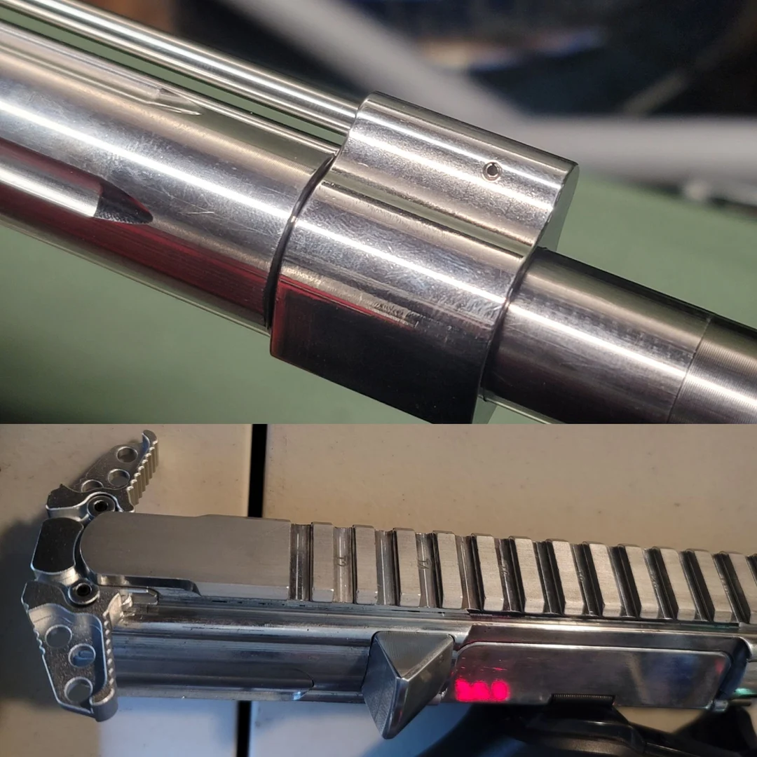 Working on an all metal, high polish AR. Anyone have a lead on blem aluminum stocks/buffer tubes ...