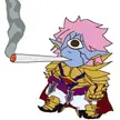 Boros smoking a fat blunt (OC) | Scrolller