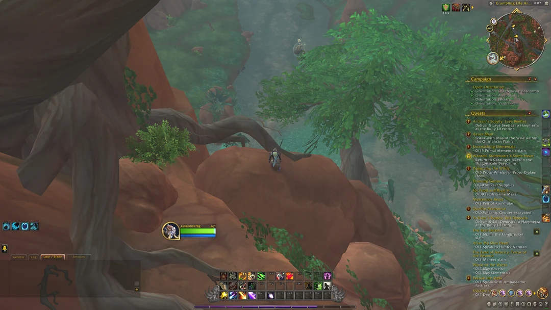 Well isn't that an exiting mining spot | Scrolller