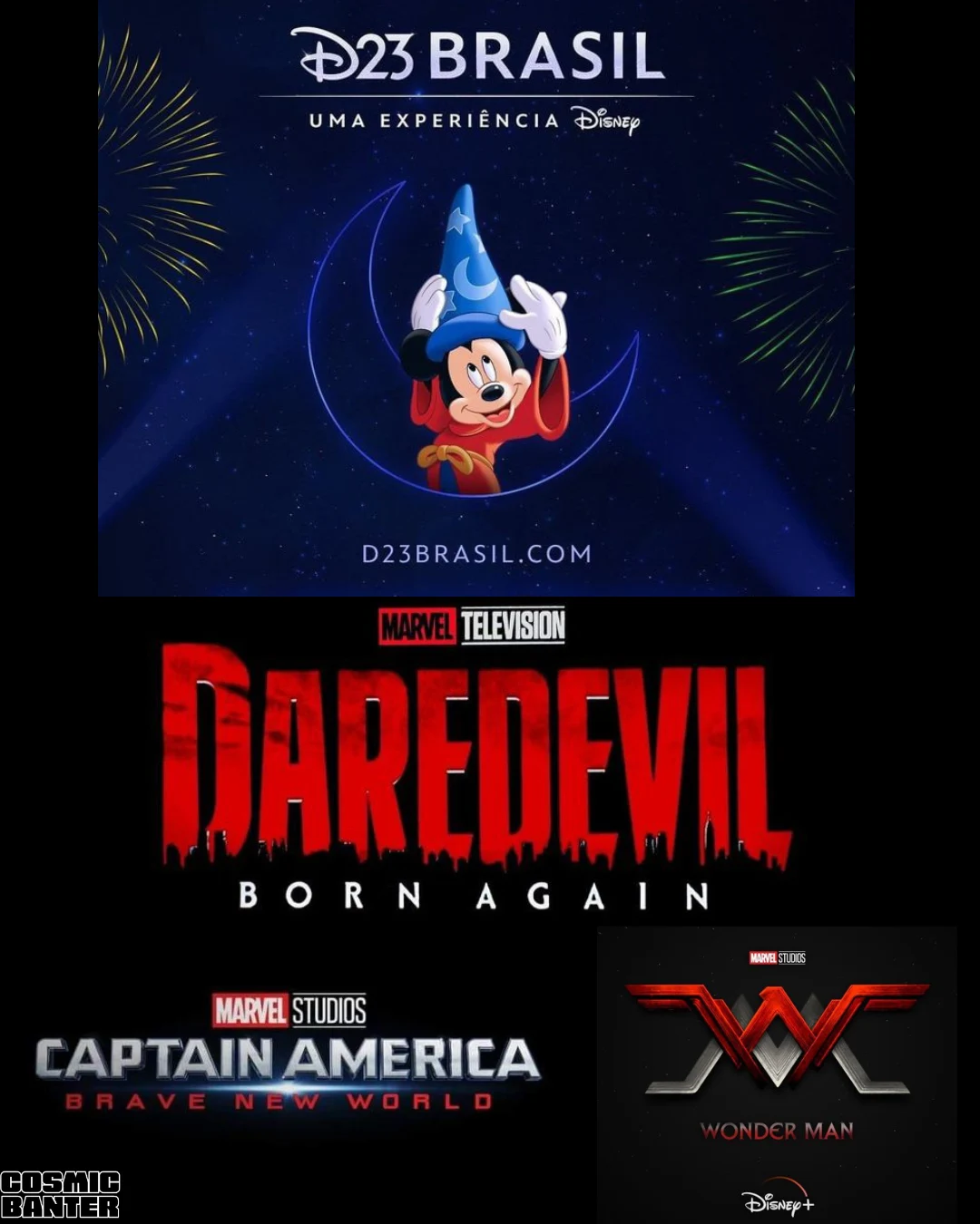 Marvel will reveal new footage for Born Again, Brave New World , and Thunderbolts during D23 ...