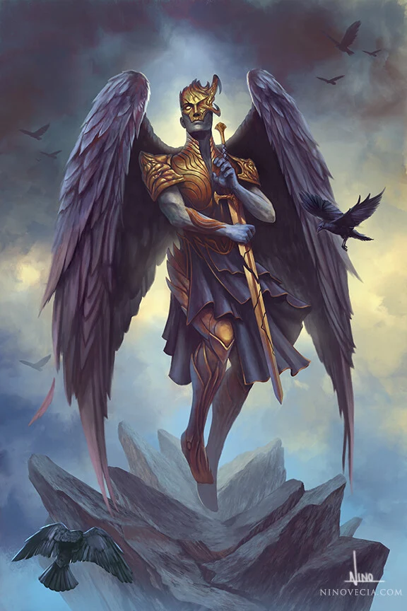 Ossarius, The Shattered Blade by Nino Vecia | Scrolller