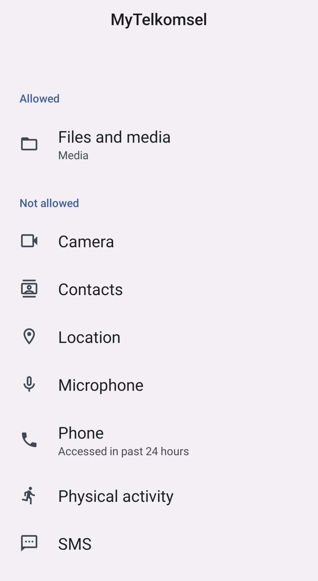 Kenapa mytelkomsel app butuh banyak permission | Scrolller