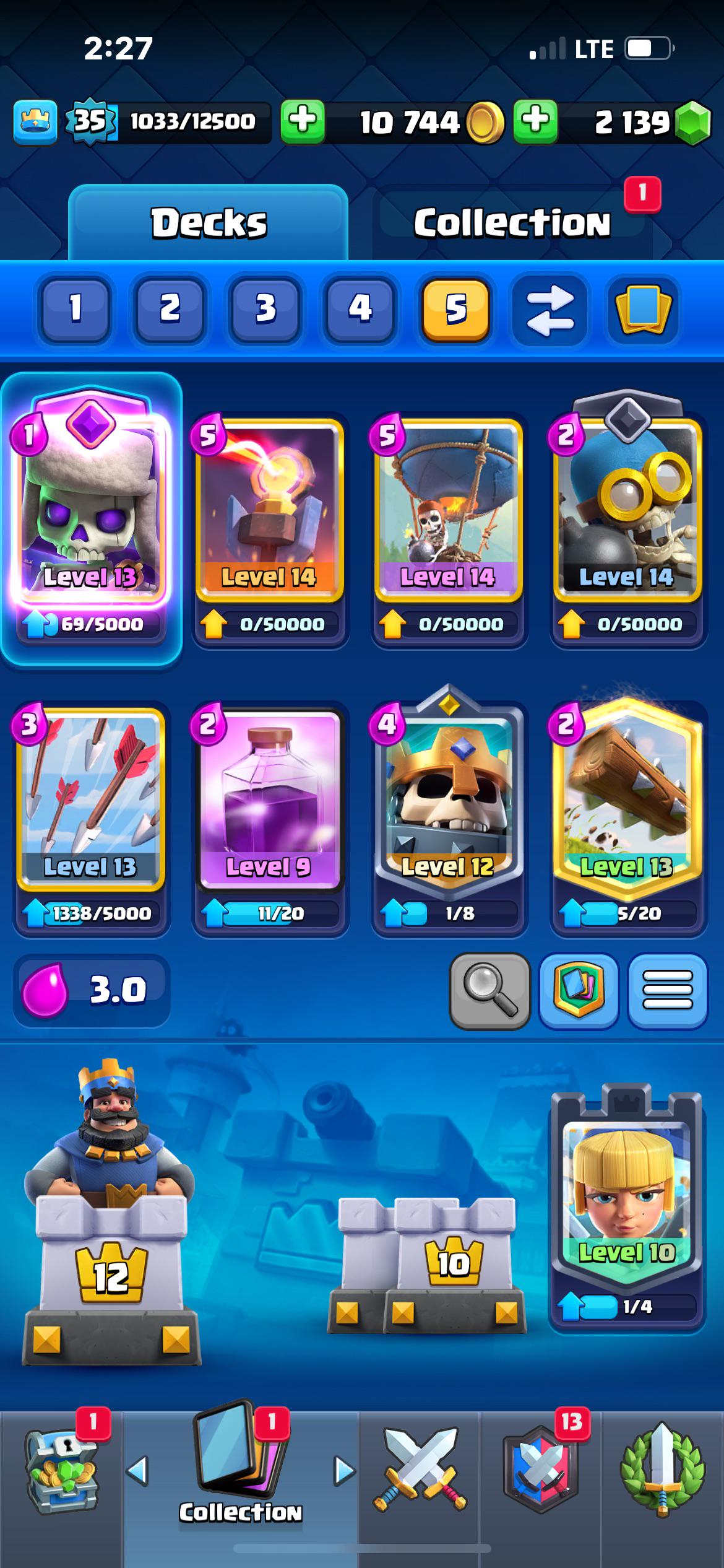 How to fix my mid ladder deck? | Scrolller