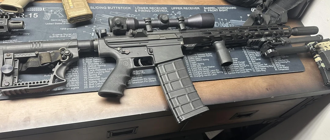 Dpms battle rifle | Scrolller