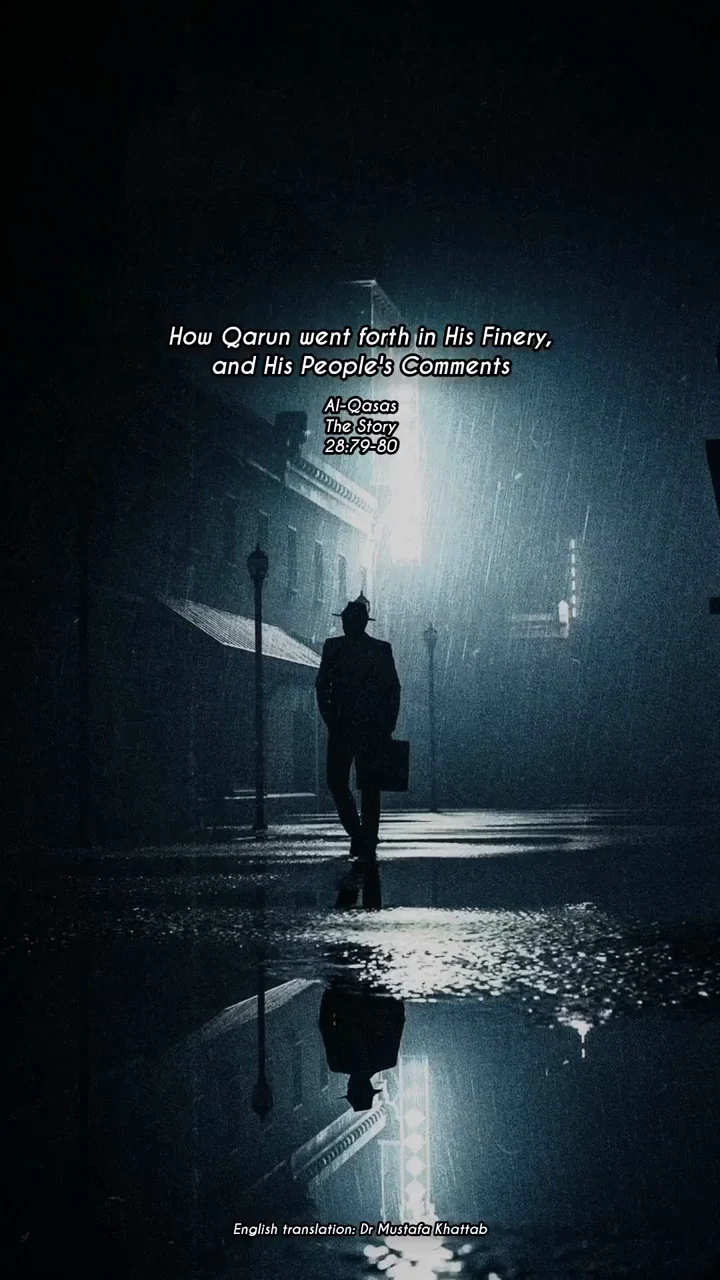 28—Al-Qasas: 79-80 • [17 Jan 2024] | Scrolller