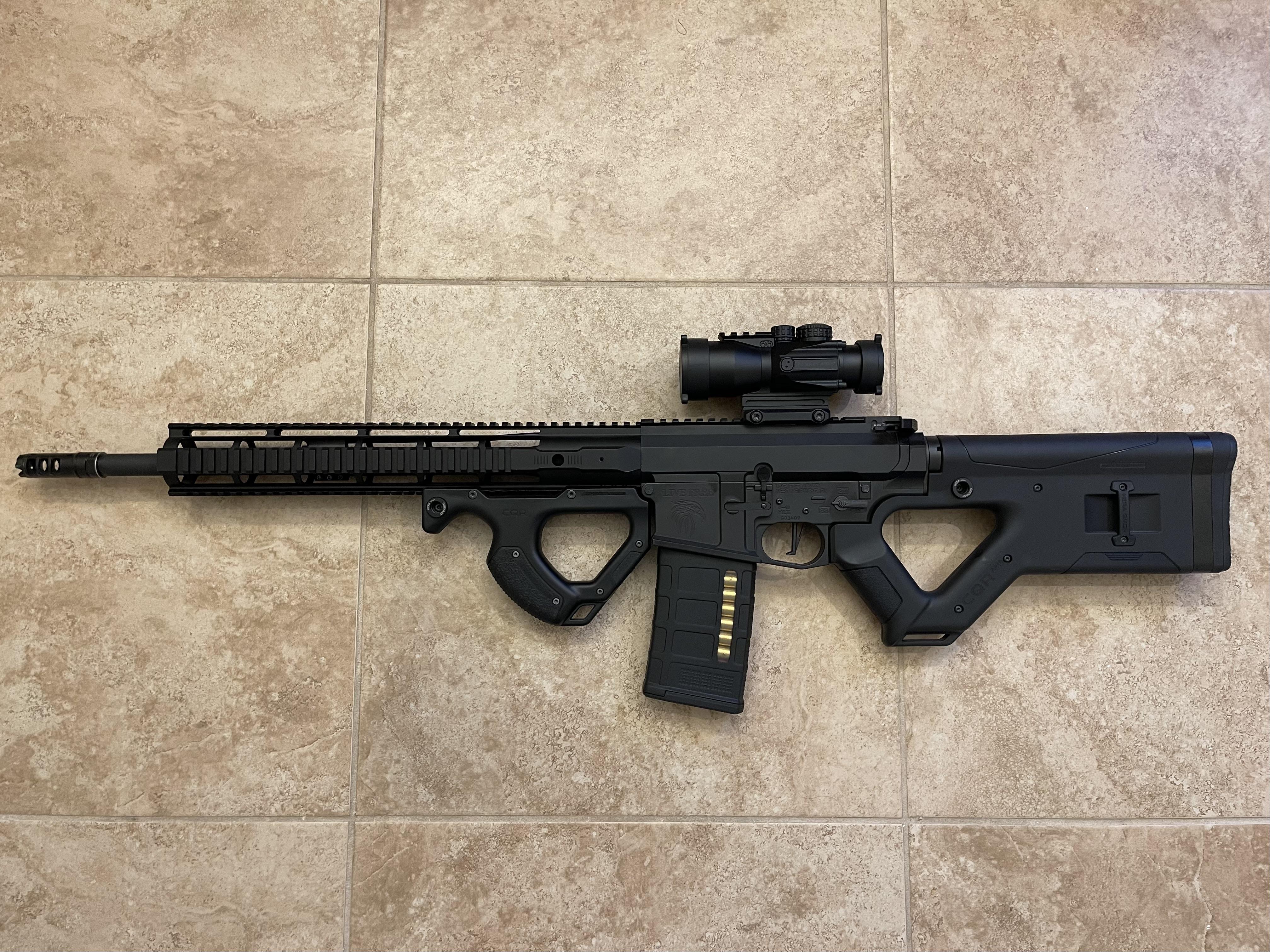 Space Battle Rifle | Scrolller