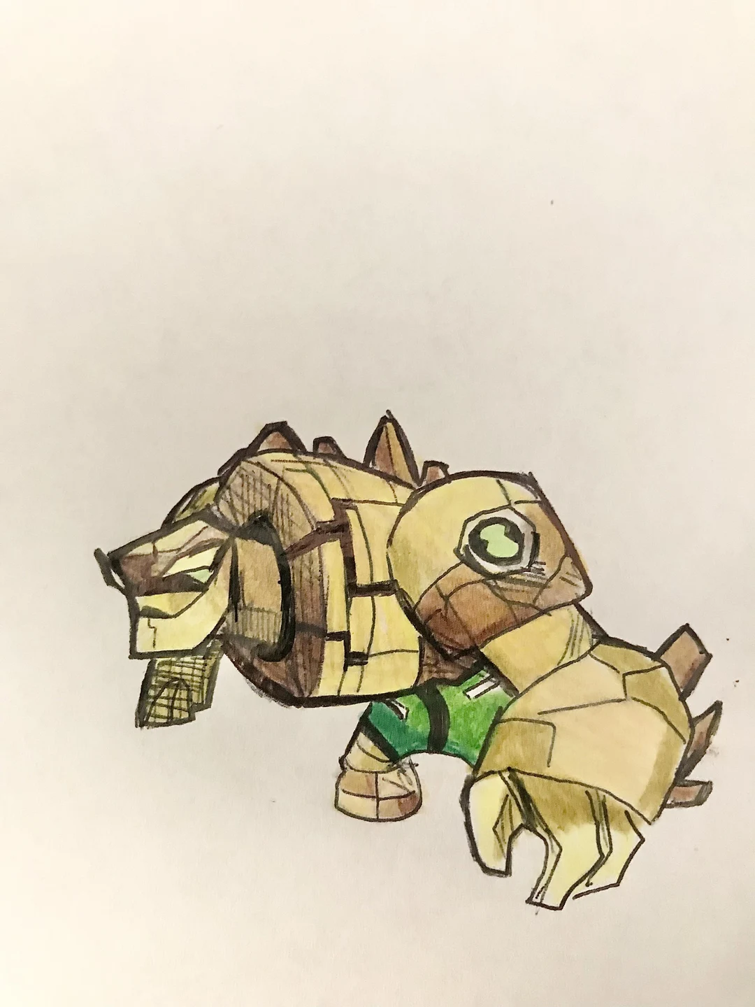 Rocks is he was in Omniverse! | Scrolller