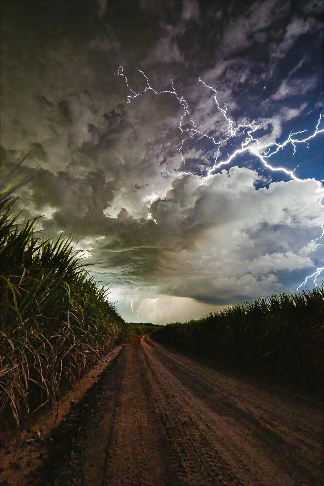Lightning in Mombuca, Brazil | Scrolller
