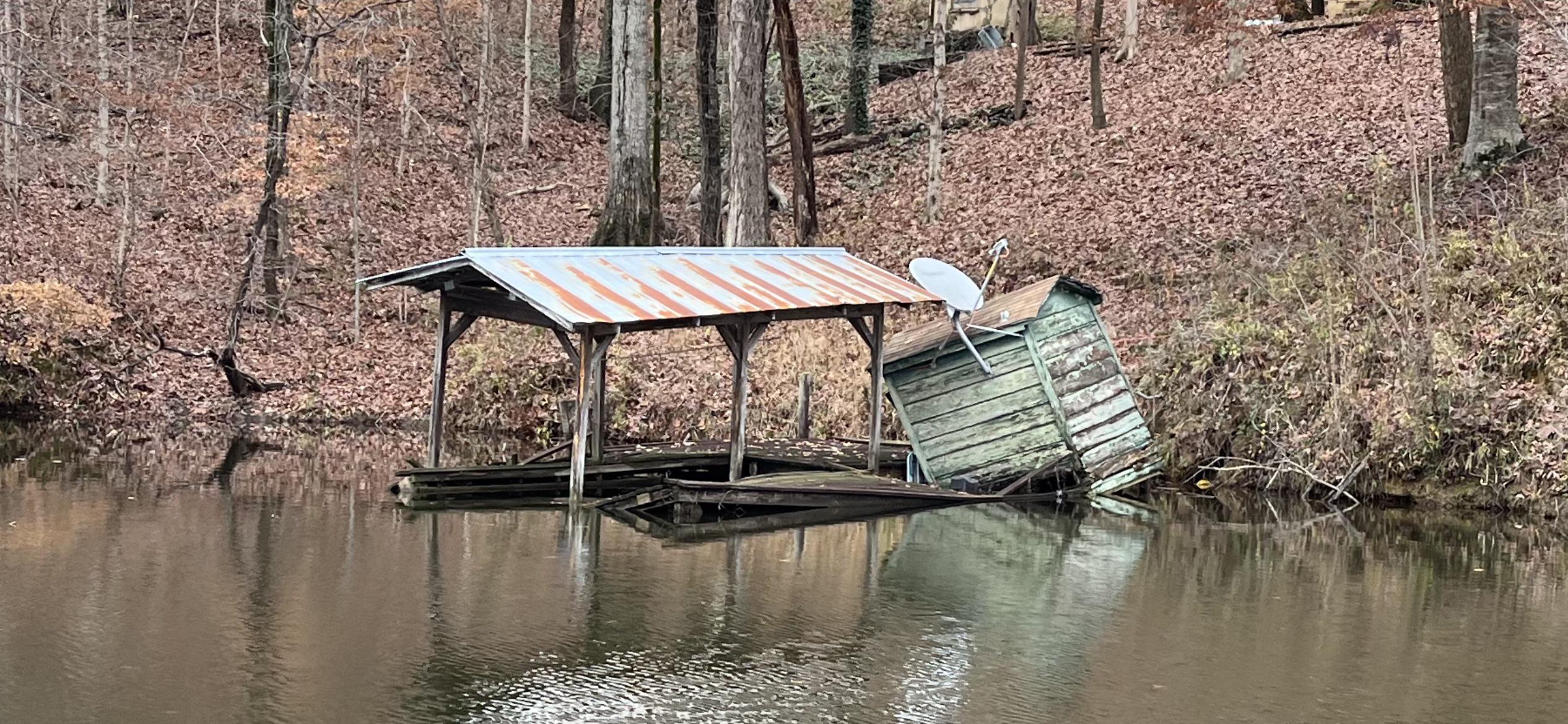 Abandoned Dock | Scrolller