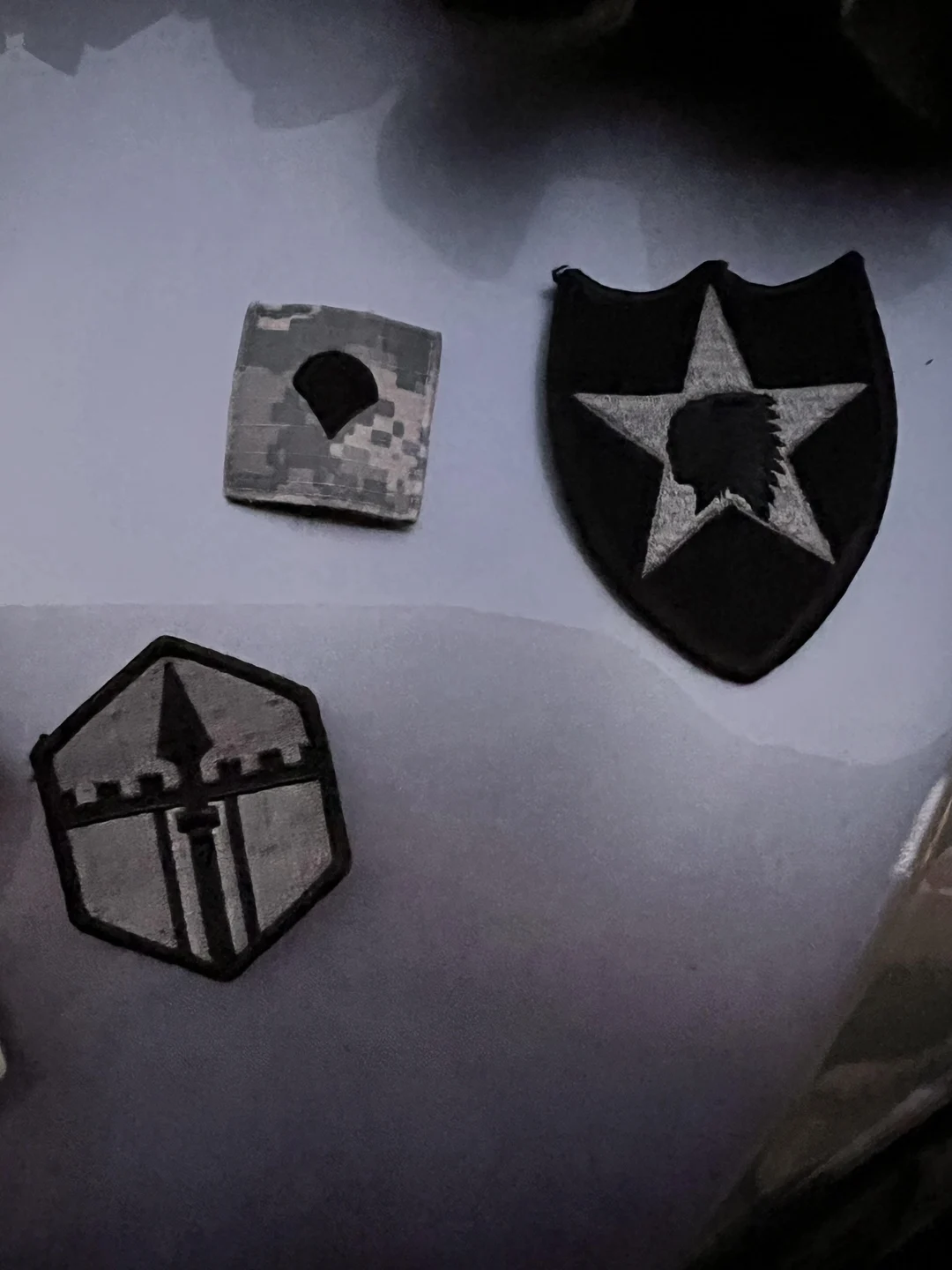 What are these patches. | Scrolller