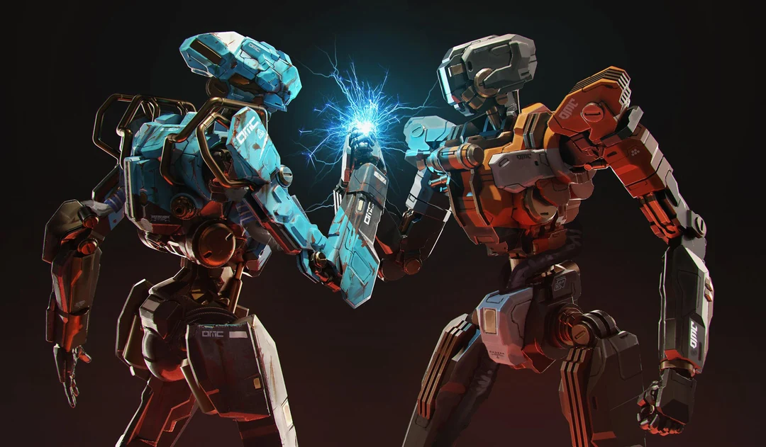 OMC 2022 Droid by Gavin Manners | Scrolller