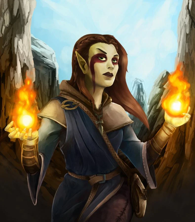 Altmer Mage by Numberslayer | Scrolller