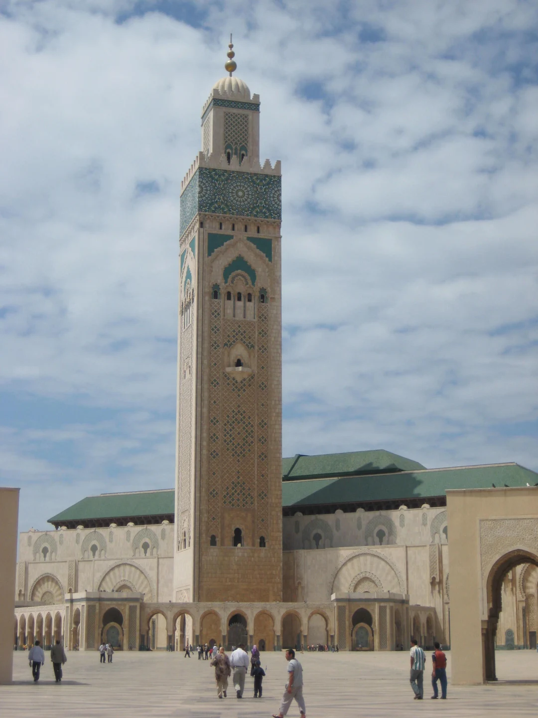 Casablanca’s Hassan II Mosque, opened in 1993 | Scrolller