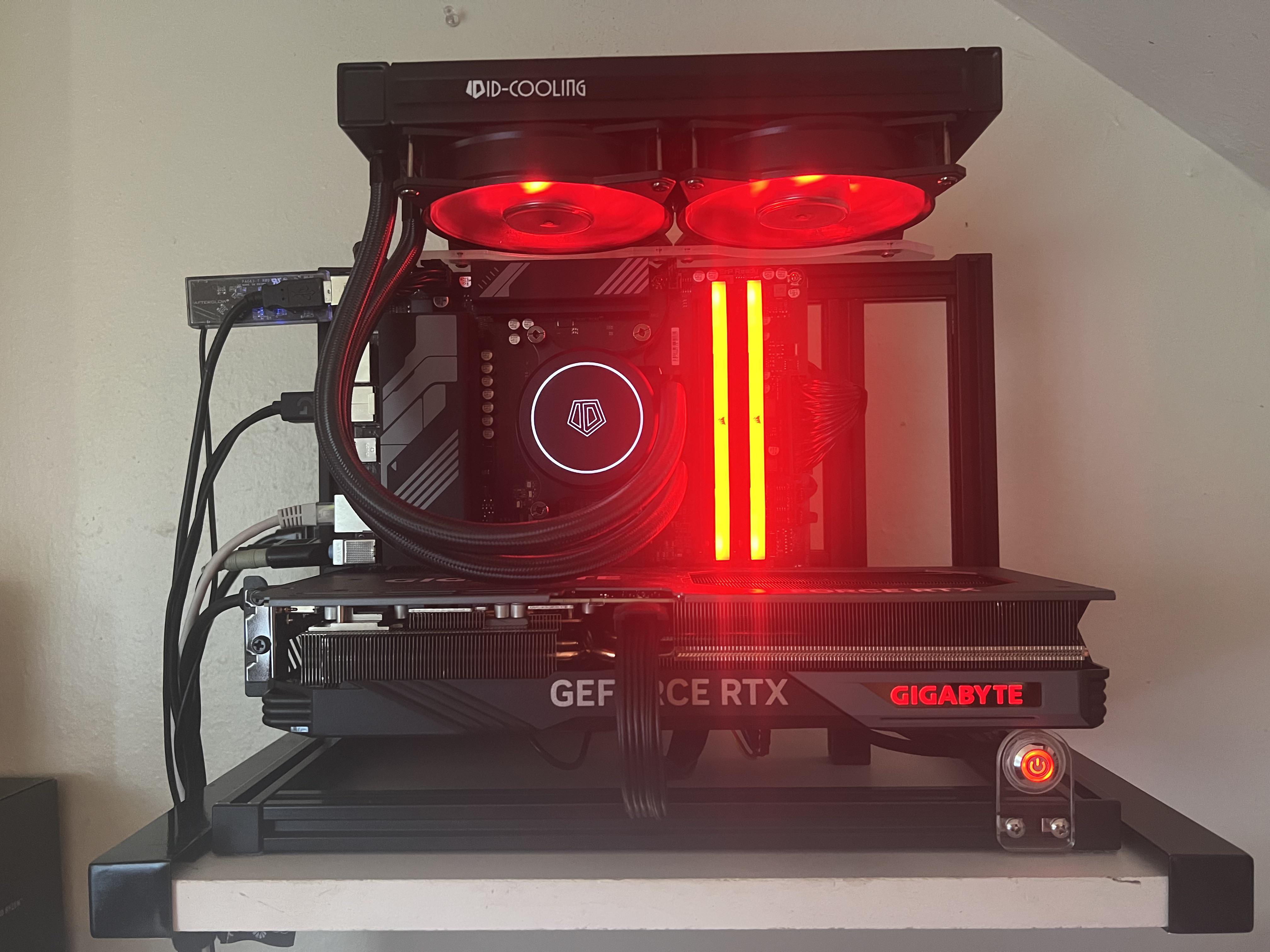 Finally completed my rig | Scrolller
