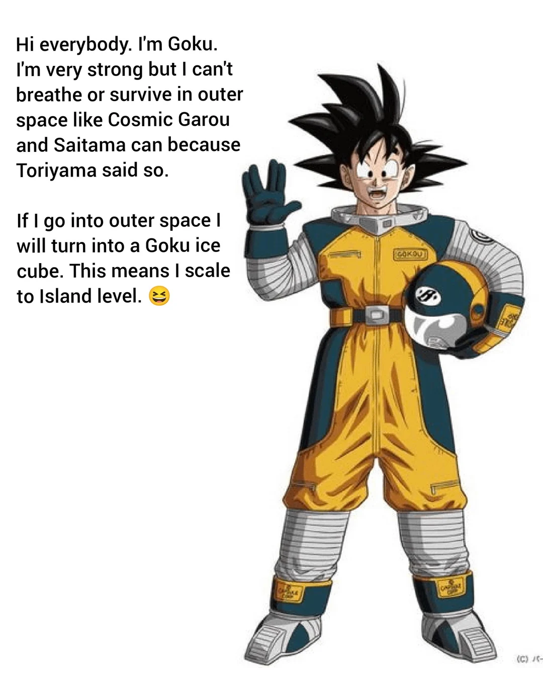 How Strong is Goku? | Scrolller