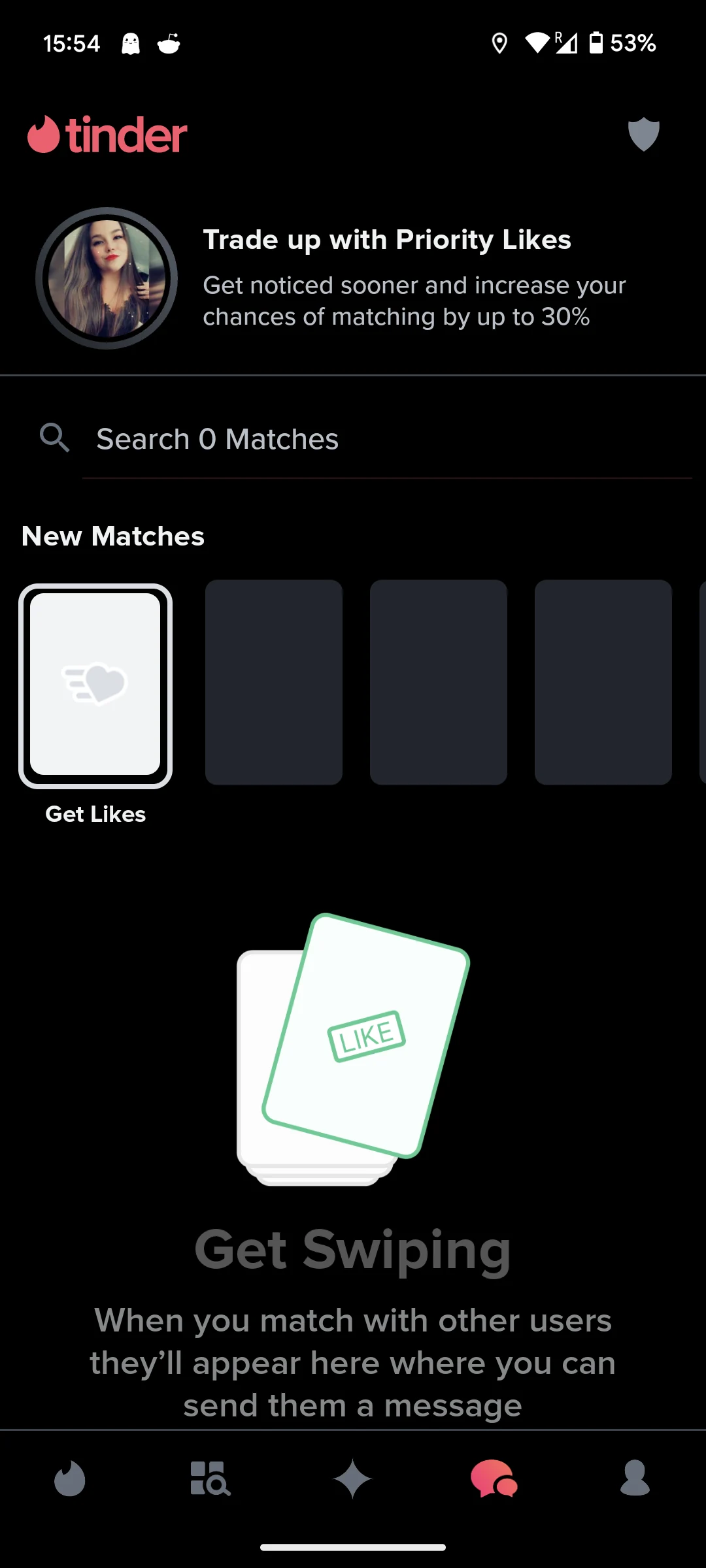 Tinder swiping as a dude | Scrolller