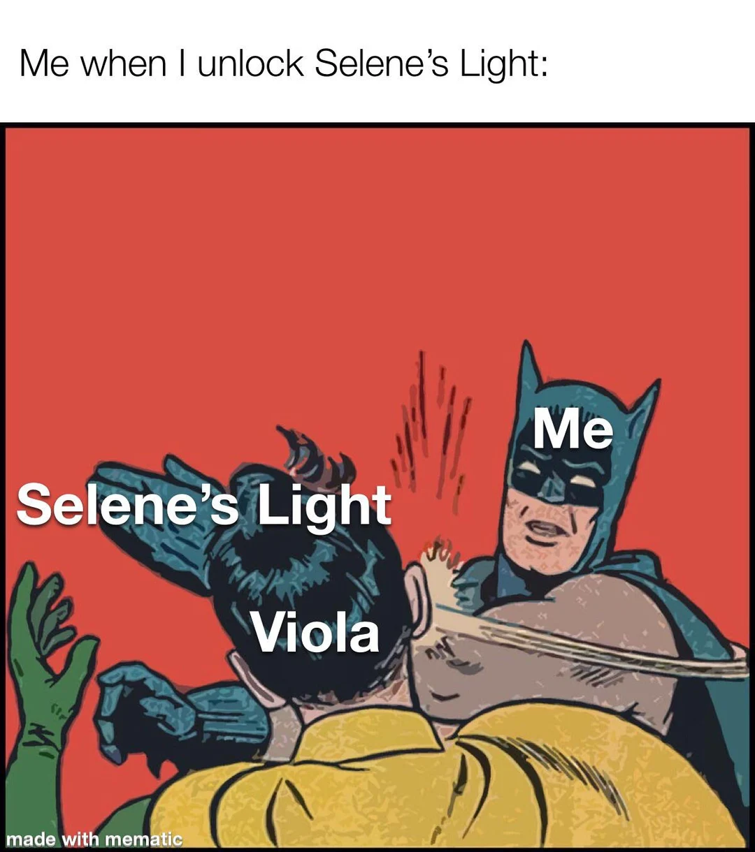 I finally unlocked Selene’s Light lol | Scrolller