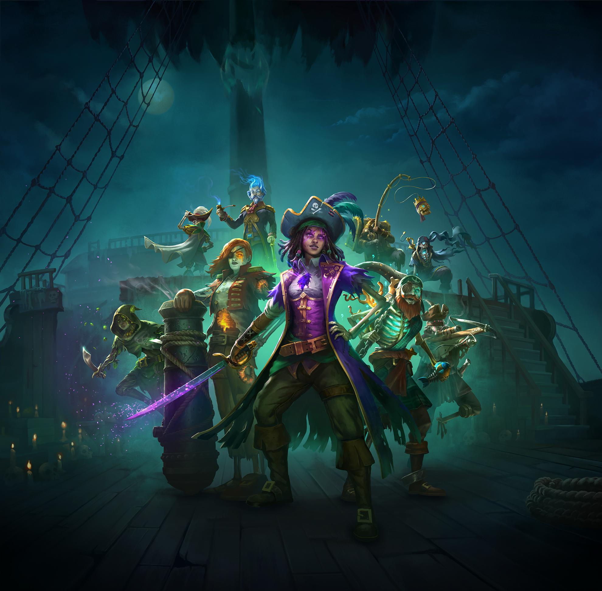 The Cursed Crew | Scrolller