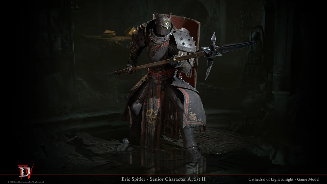 Discover more like ImaginaryKnights: Diablo IV Cathedral of Light Knight by Eric Spitler and ...