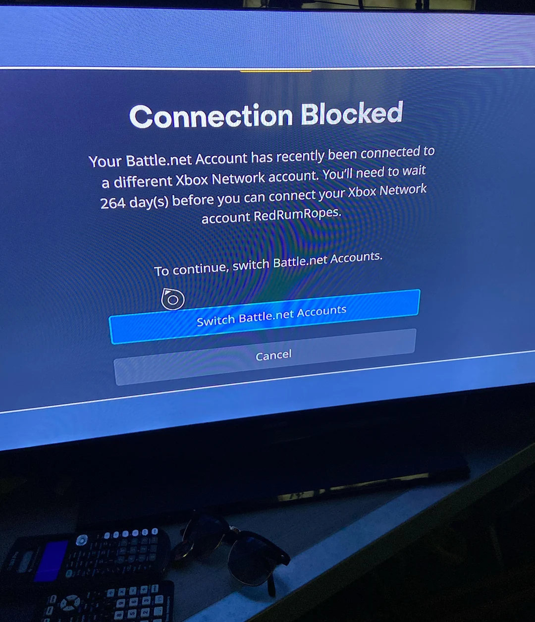 dawg what, i just need to switch accounts to a new xbox | Scrolller