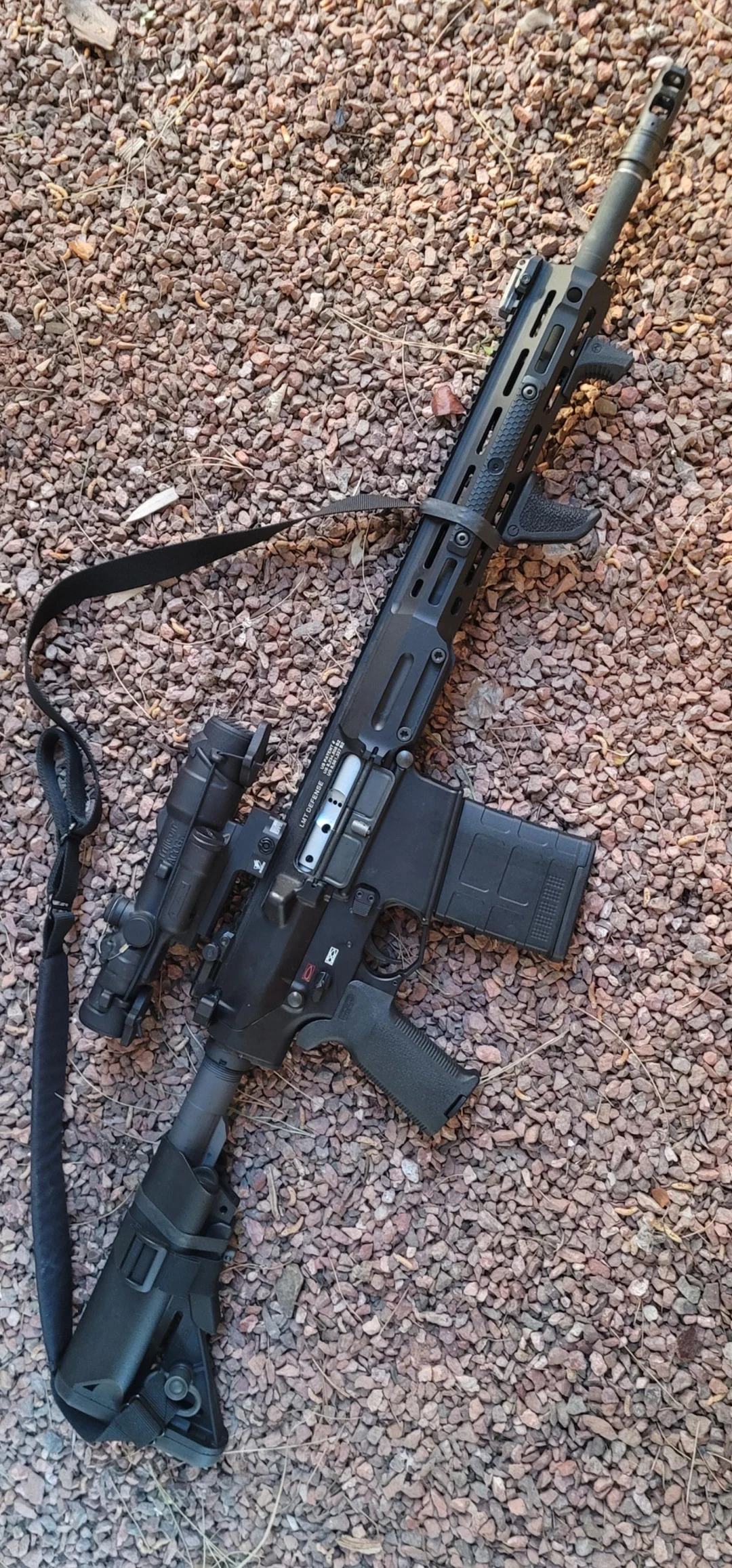 It identifies as an 8K AR15. | Scrolller