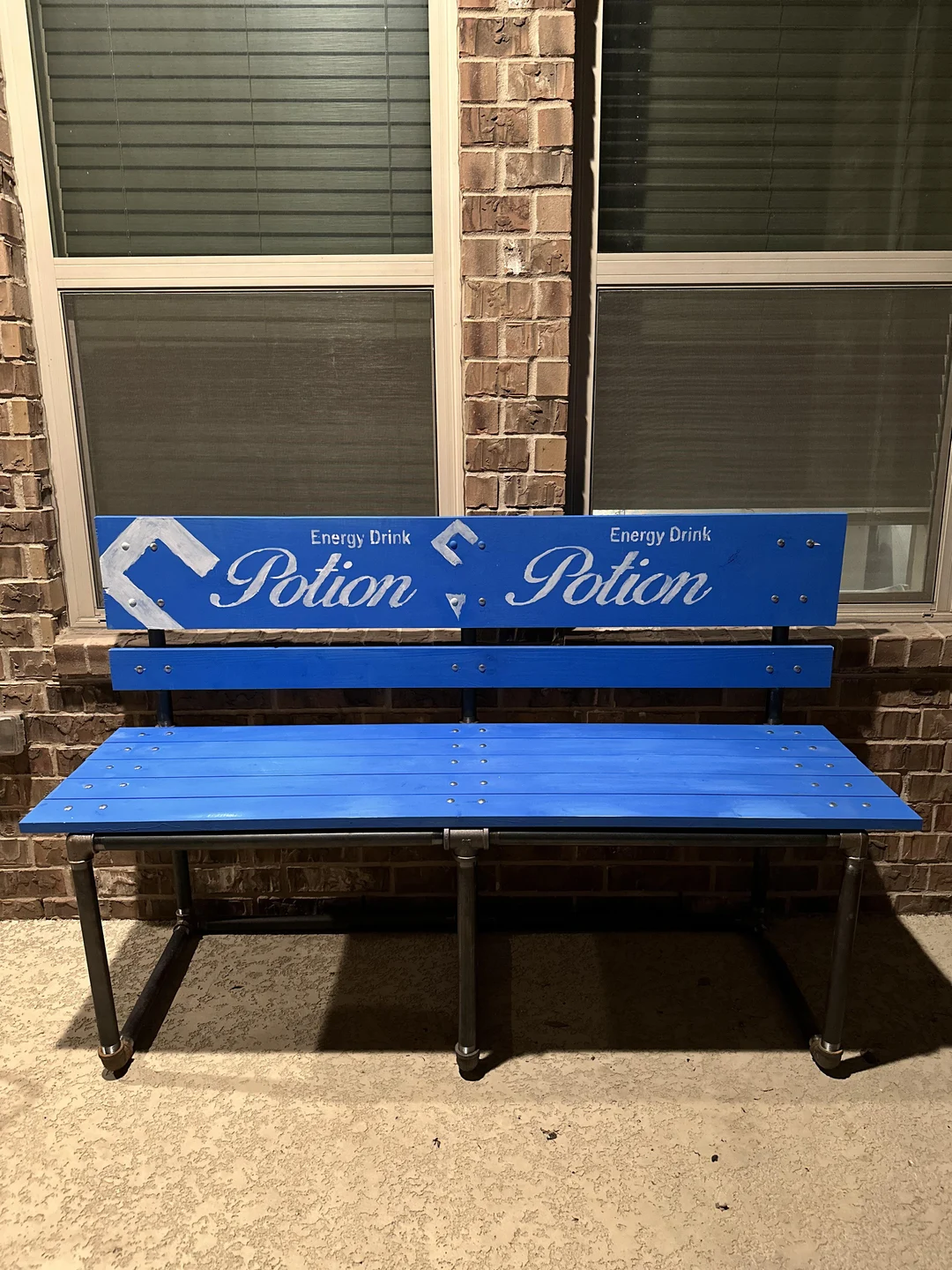 I Remade the Remake Bench in Real life! | Scrolller