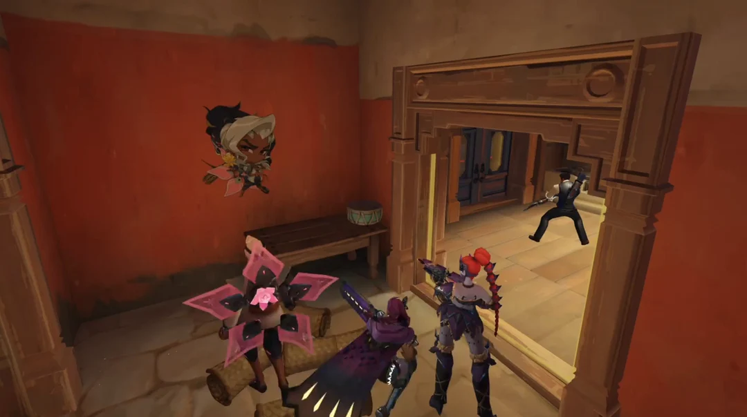 Spawn is where the true battles take place | Scrolller