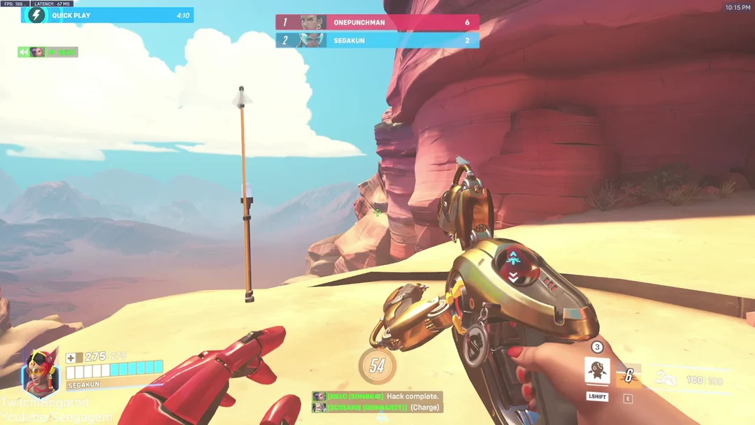 Rein fail charge | Scrolller