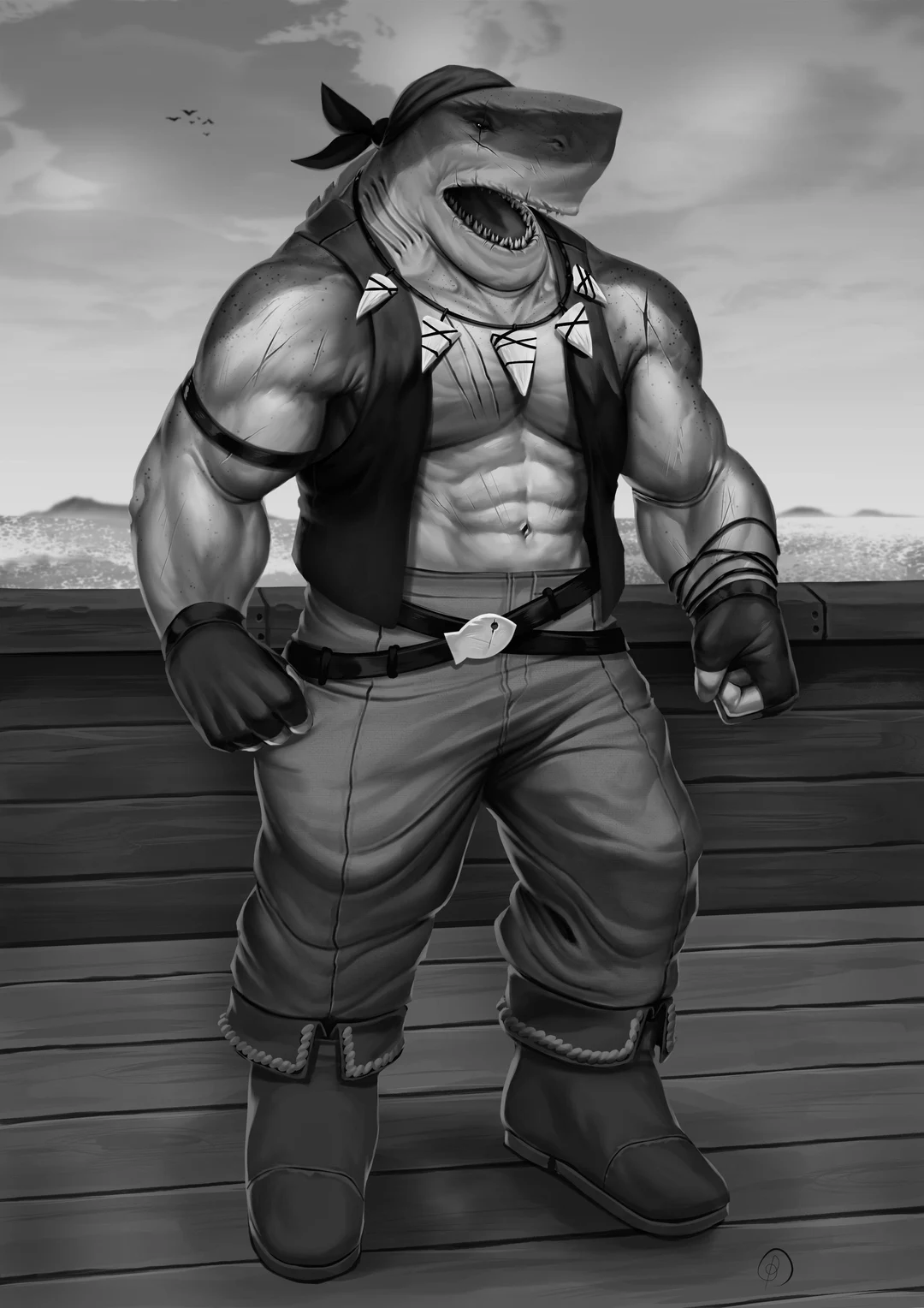 Pirate Shark | Scrolller