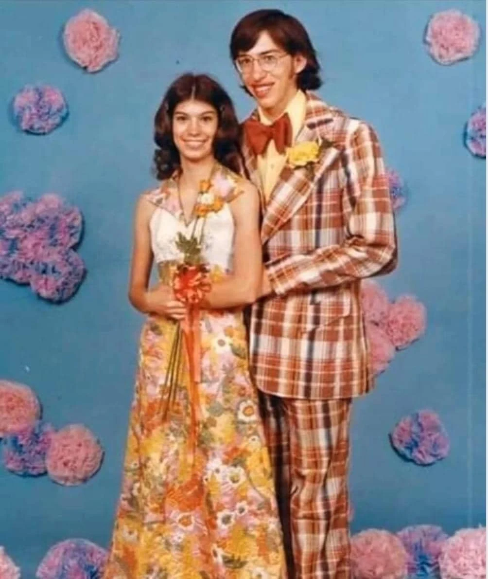 Joey Ramone and his prom date, c. 1969 | Scrolller