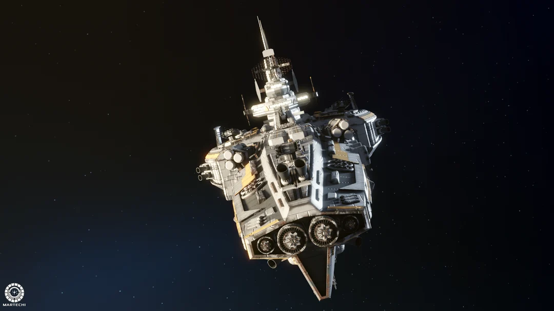 Collision Course - Terran Mandate by Martechi | Scrolller