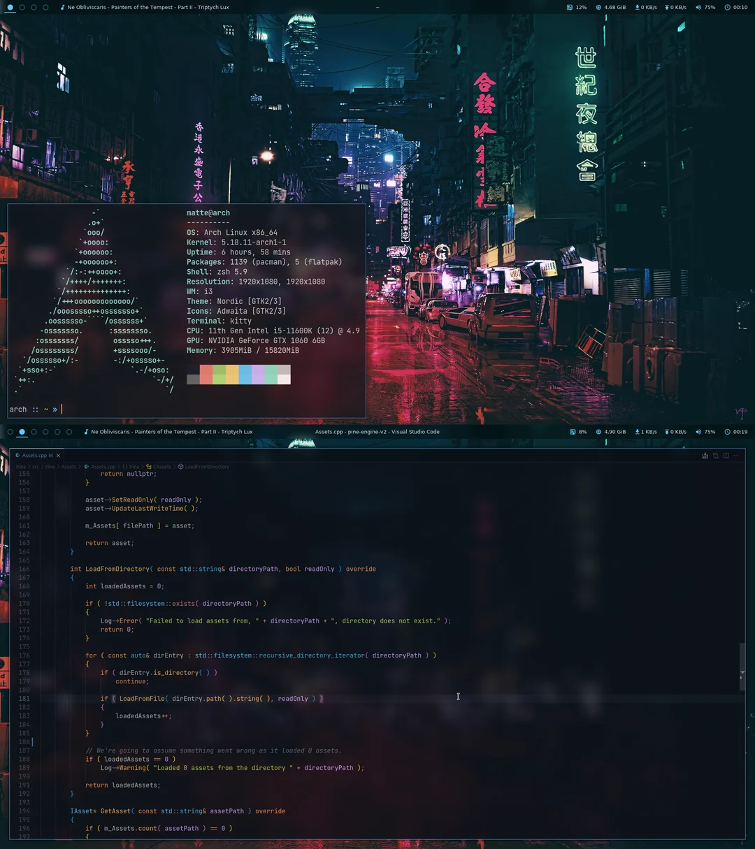 [i3] My first ever i3 rice! | Scrolller
